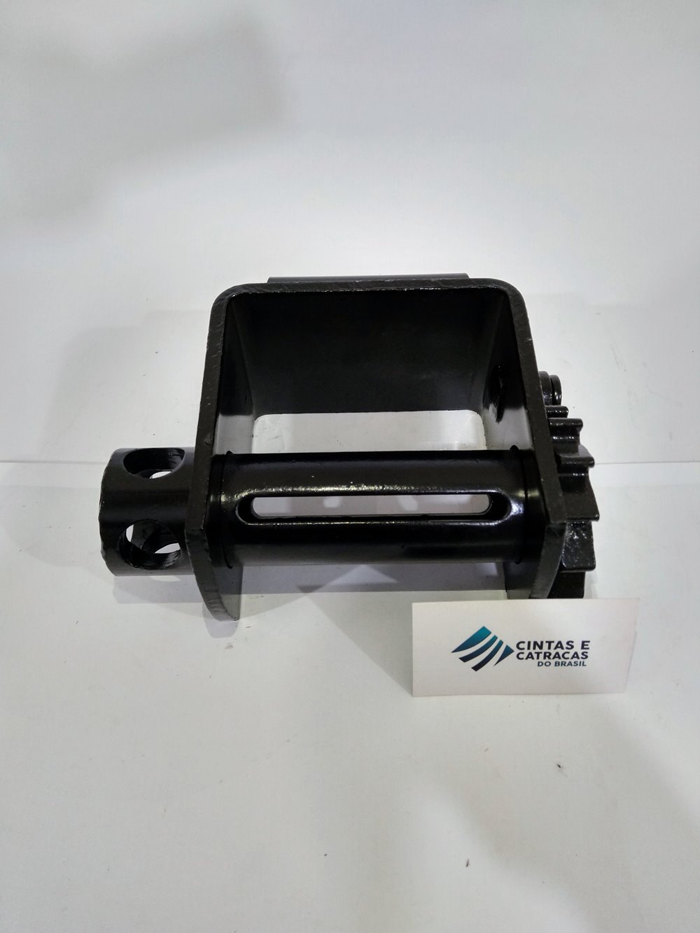 CATRACA FIXA 100MM – 10TON COM CANTONEIRA – Cintas e Catracas