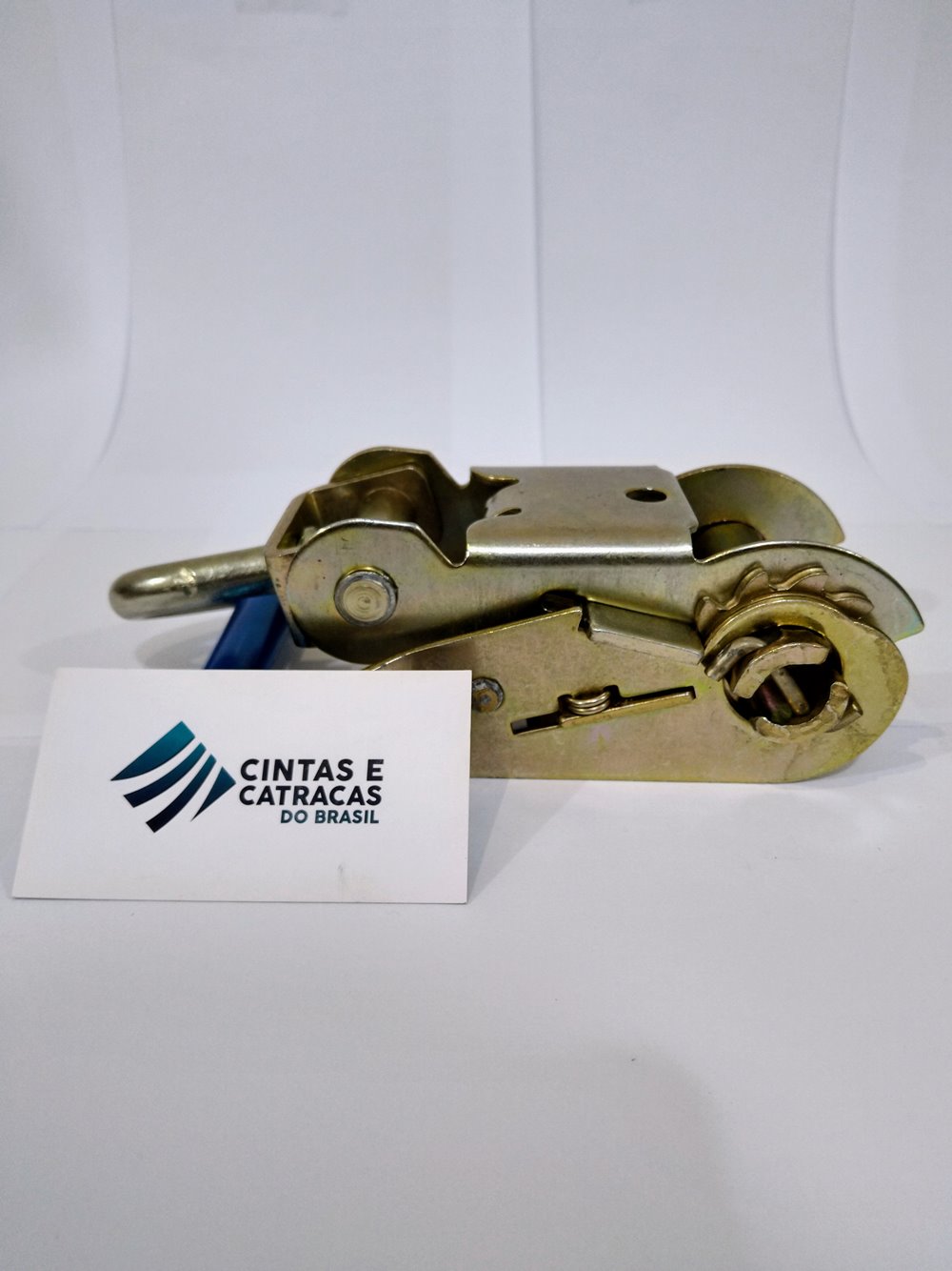 CATRACA NACIONAL 50MM – 5TON COM GIRATÓRIO – Cintas e Catracas