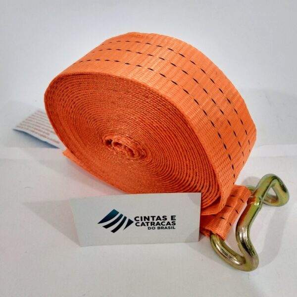 CATRACA FIXA 100MM – 10TON COM CANTONEIRA – Cintas e Catracas