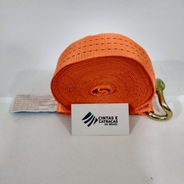 CATRACA FIXA 100MM – 10TON COM CANTONEIRA – Cintas e Catracas