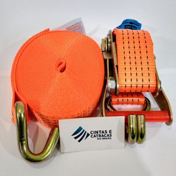CATRACA FIXA 100MM – 10TON COM CANTONEIRA – Cintas e Catracas